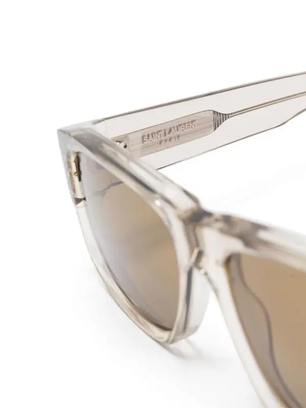 Saint Laurent Sl 689 Sunglasses - Neutrals