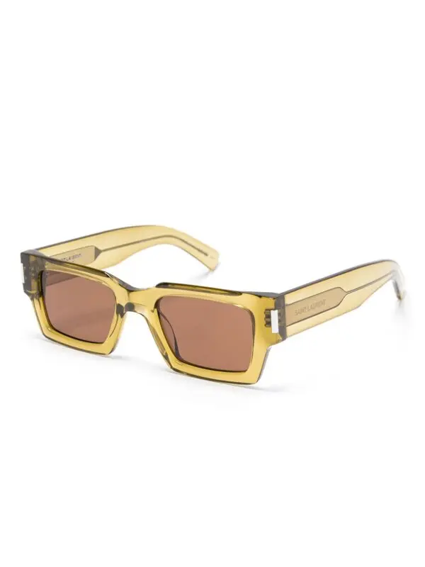 Saint Laurent Transparent-frame Sunglasses