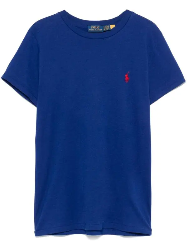 Polo Ralph Lauren Pony-embroidered T-shirt - Blue
