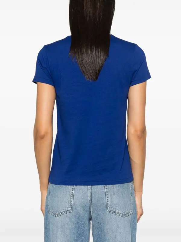 Polo Ralph Lauren Pony-embroidered T-shirt - Blue