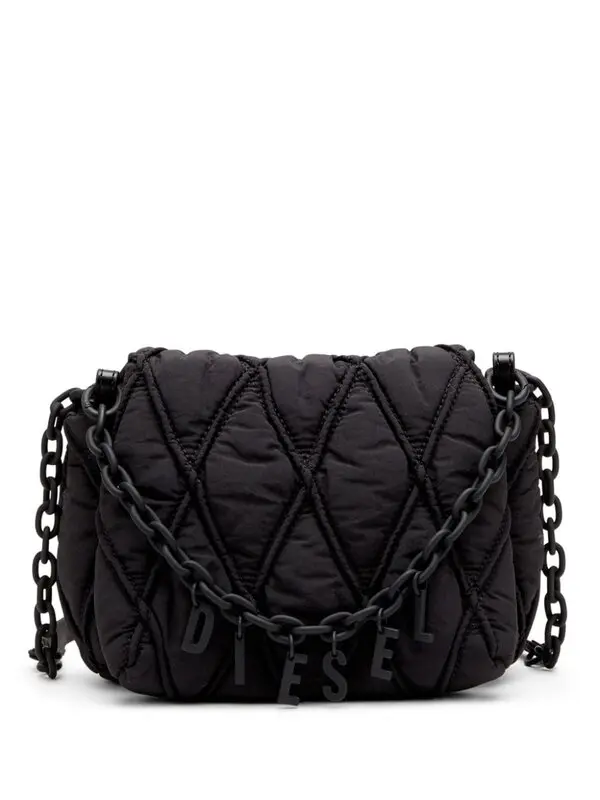 DIESEL® Charm Shoulder Bag - Black
