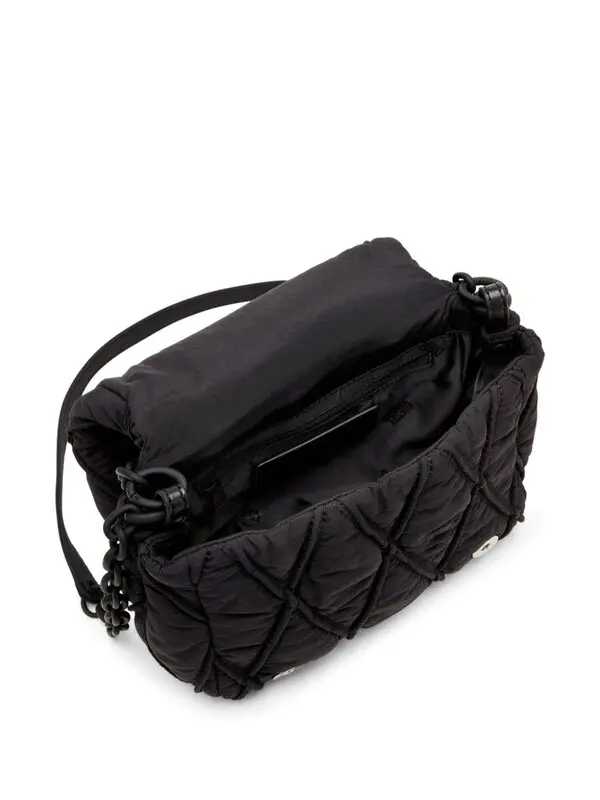DIESEL® Charm Shoulder Bag - Black