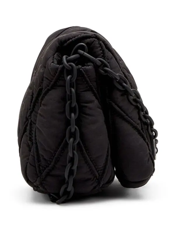 DIESEL® Charm Shoulder Bag - Black
