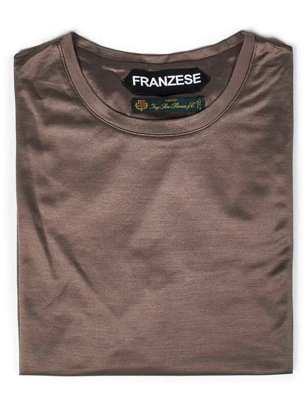FRANZESE COLLECTION Cotton T-shirt