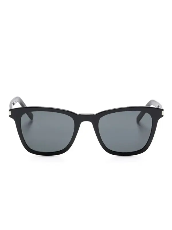 Saint Laurent Slim Sunglasses - Black