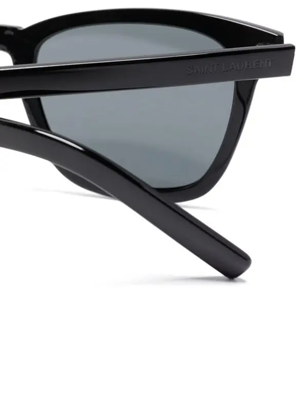 Saint Laurent Slim Sunglasses - Black