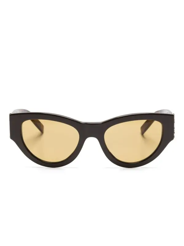 Saint Laurent Slm94 Sunglasses - Brown