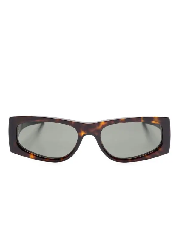 Saint Laurent Sl M140 Sunglasses - Brown