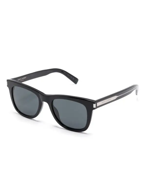 Saint Laurent Square-frame Sunglasses - Black