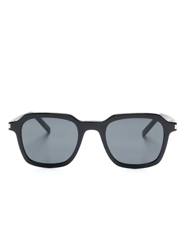 Saint Laurent Square-frame Sunglasses - Black