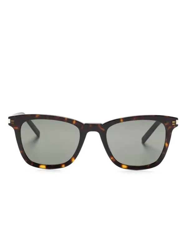 Saint Laurent Sl716 Slim Sunglasses - Brown