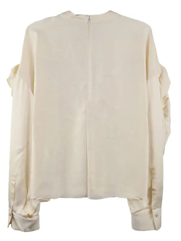 JIL SANDER Ruffled Top