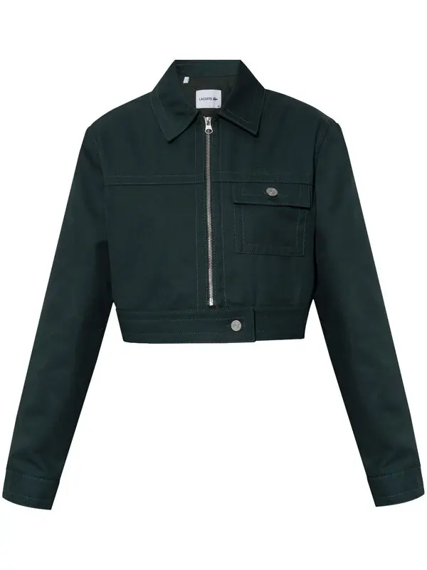 Lacoste Logo-embroidered Jacket