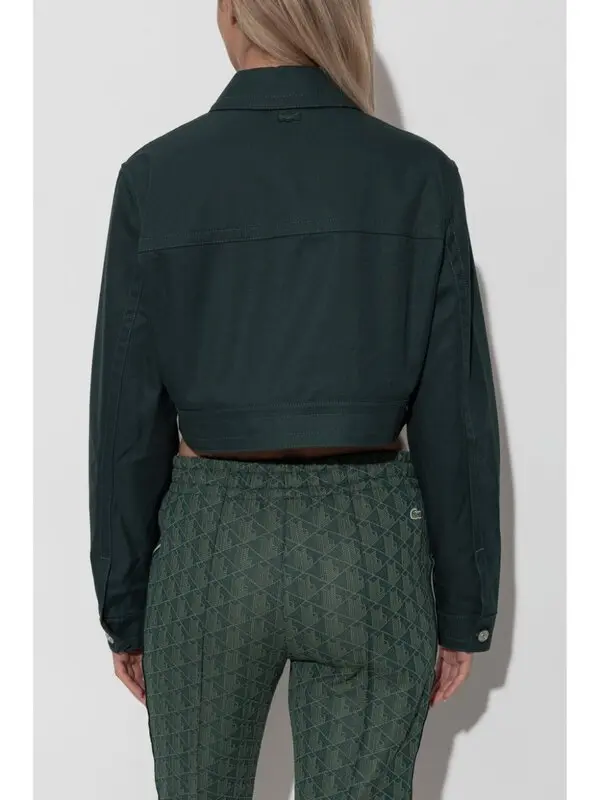Lacoste Logo-embroidered Jacket