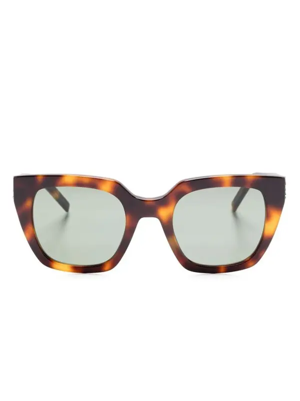Saint Laurent Cat-eye Sunglasses - Brown