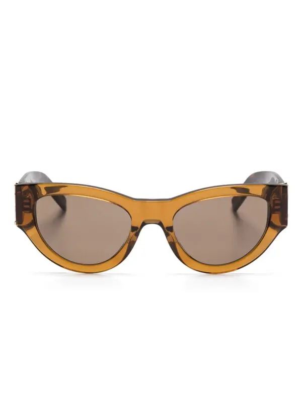 Saint Laurent Slm94 Sunglasses - Brown