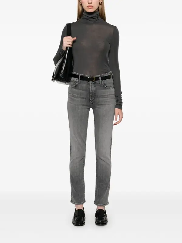 AGOLDE Pascale T-shirt - Grey
