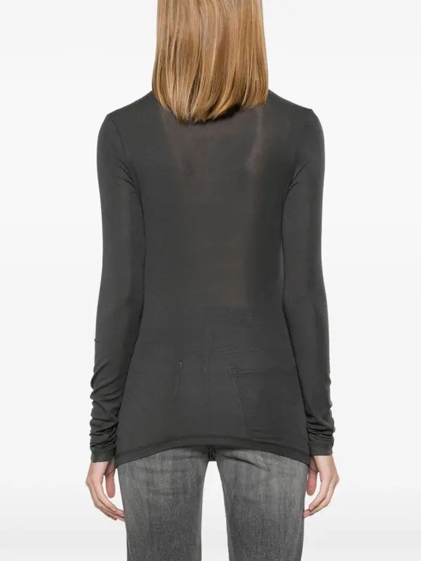 AGOLDE Pascale T-shirt - Grey
