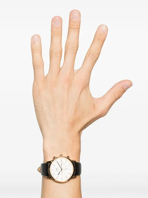 DANIEL WELLINGTON 42mm Chronograph Watch