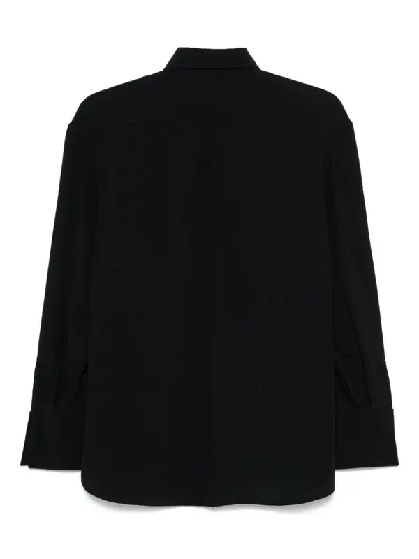 Sonia Rykiel Paris Crepe Shirt