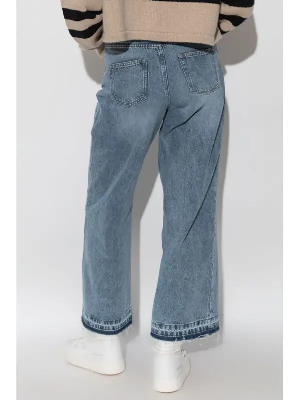 HALFBOY Wide-leg Jeans