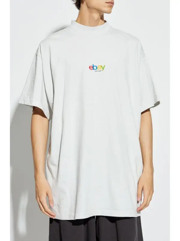 Balenciaga Ebay T-shirt - White