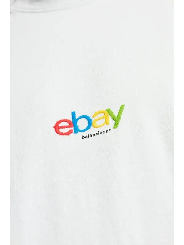 Balenciaga Ebay T-shirt - White