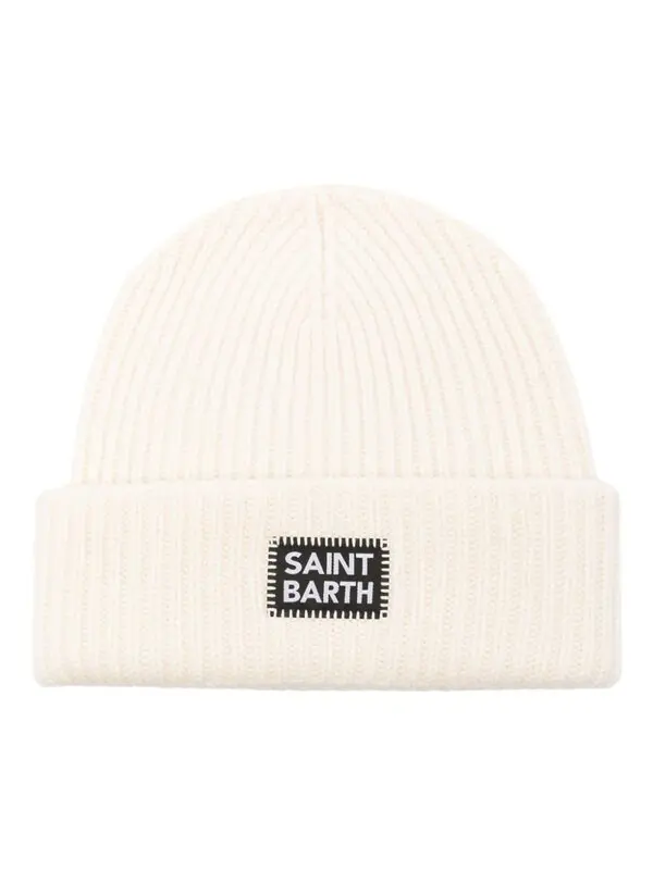 MC2 SAINT BARTH Beanie Hat - White