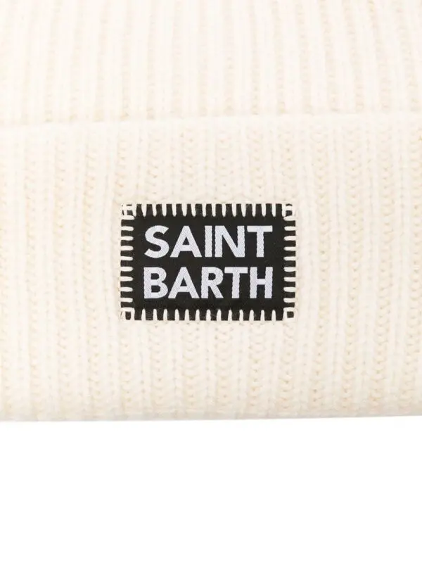 MC2 SAINT BARTH Beanie Hat - White