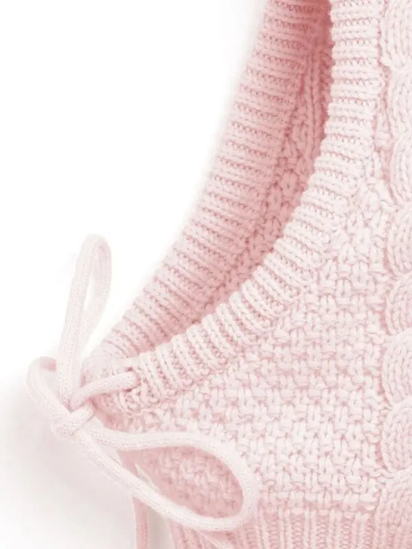 BARRIE Cashmere Balaclava - Pink