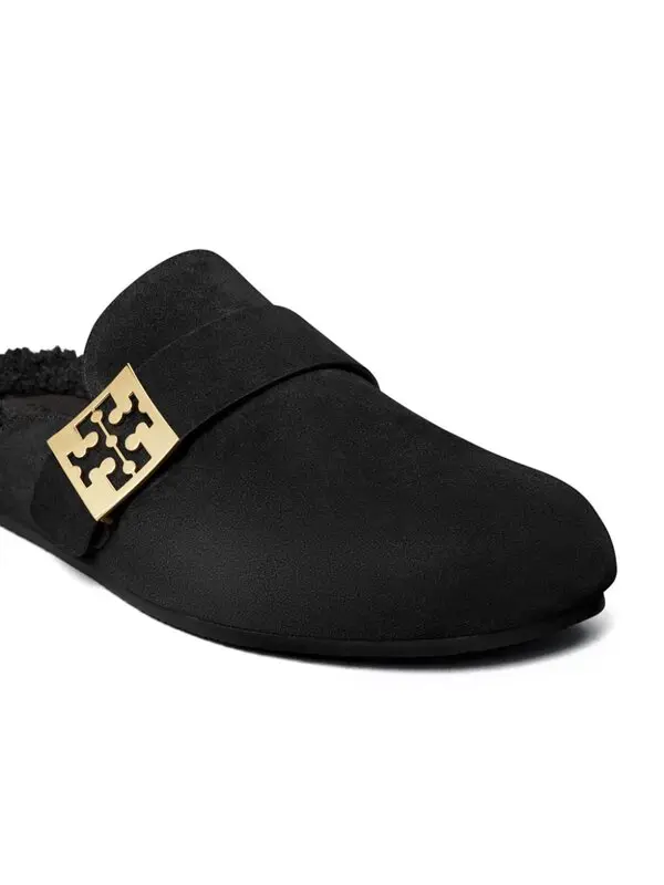 Tory Burch Mellow Mules - Black