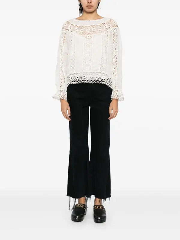 Johnny Was Danila Lace Blouse