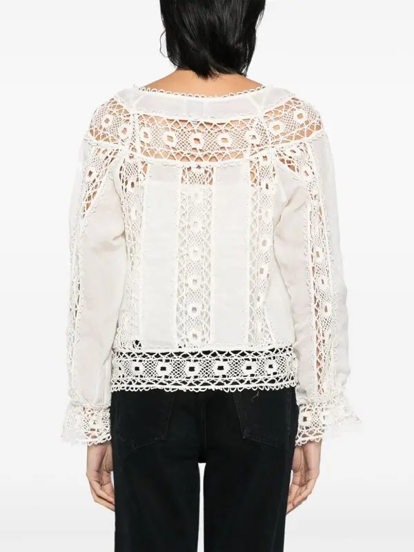 Johnny Was Danila Lace Blouse