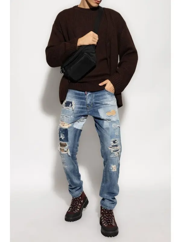 Dsquared2 Wool Jumper