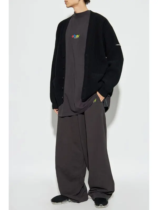 Balenciaga Ebay T-shirt - Grey