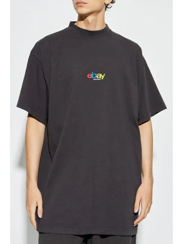 Balenciaga Ebay T-shirt - Grey