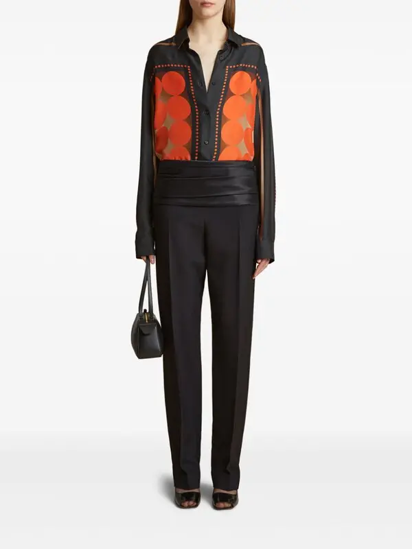 Khaite Camberly Trousers