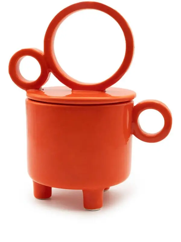 C'ERA FRAGRANCE Cachi Cup Candle - Orange
