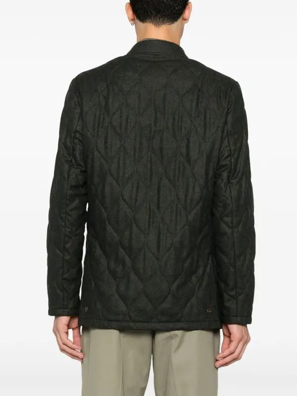 Boglioli Diamond-quilted Jacket