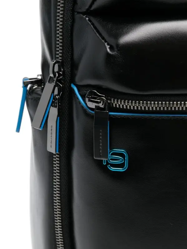 PIQUADRO Personalizable Backpack - Black