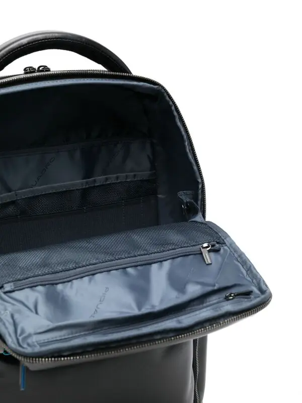 PIQUADRO Personalizable Backpack - Black