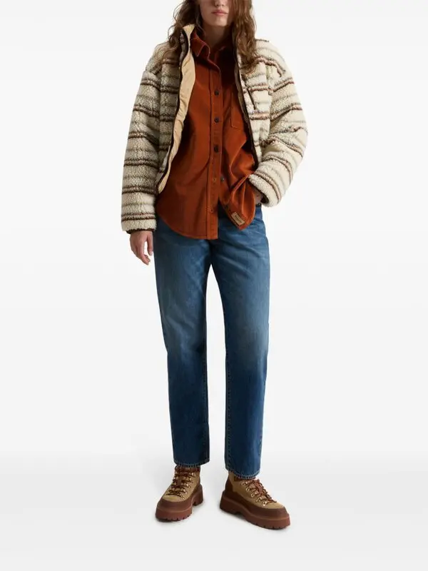 Woolrich Corduroy Shirt - Brown
