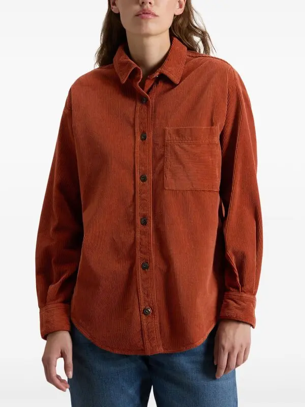 Woolrich Corduroy Shirt - Brown