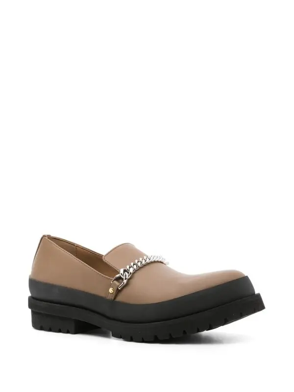 Stella McCartney Chain-detailed Loafers