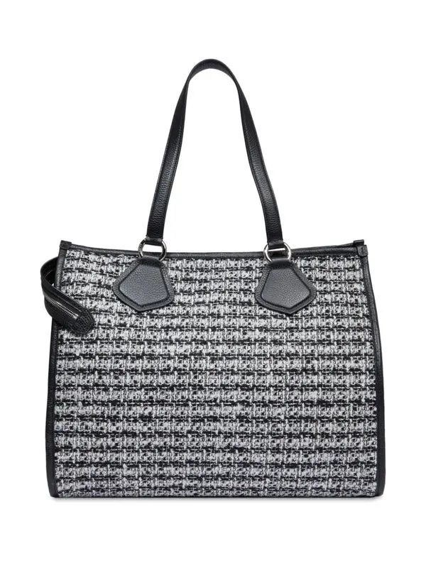 LANCEL Logo-print Tote Bag