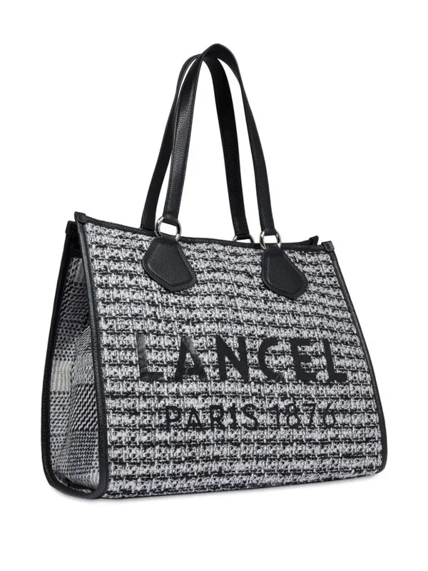 LANCEL Logo-print Tote Bag