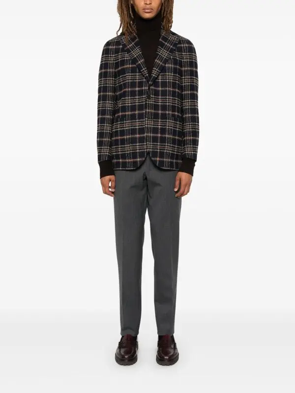 BAGNOLI SARTORIA NAPOLI Checkered Blazer