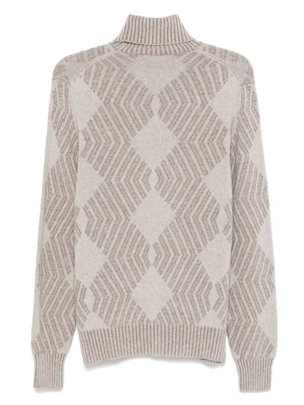 CRUCIANI Roll-neck Sweater