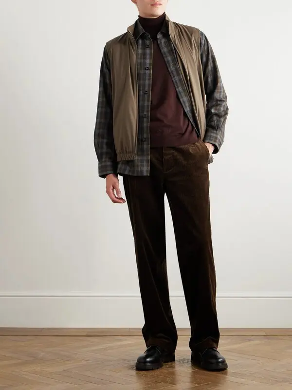 Purdey Slim-fit Cashmere Rollneck Sweater