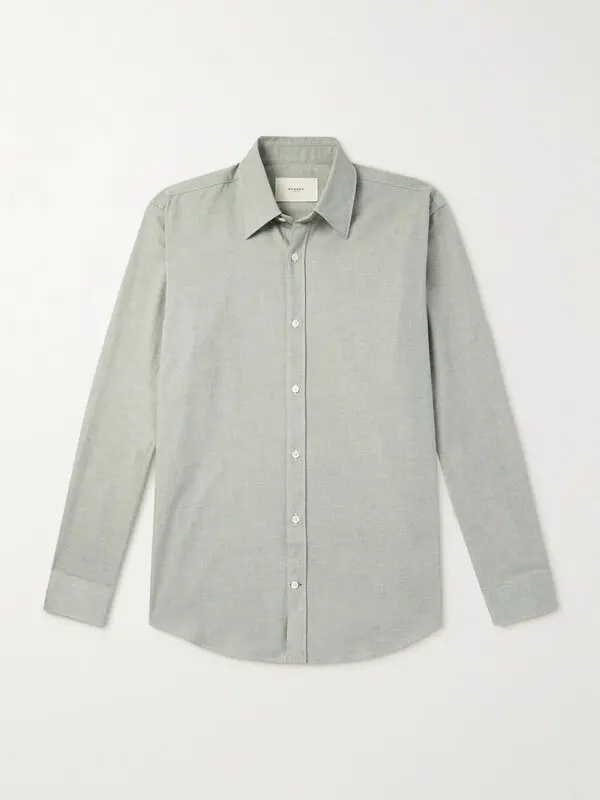 Purdey Cotton-flannel Shirt